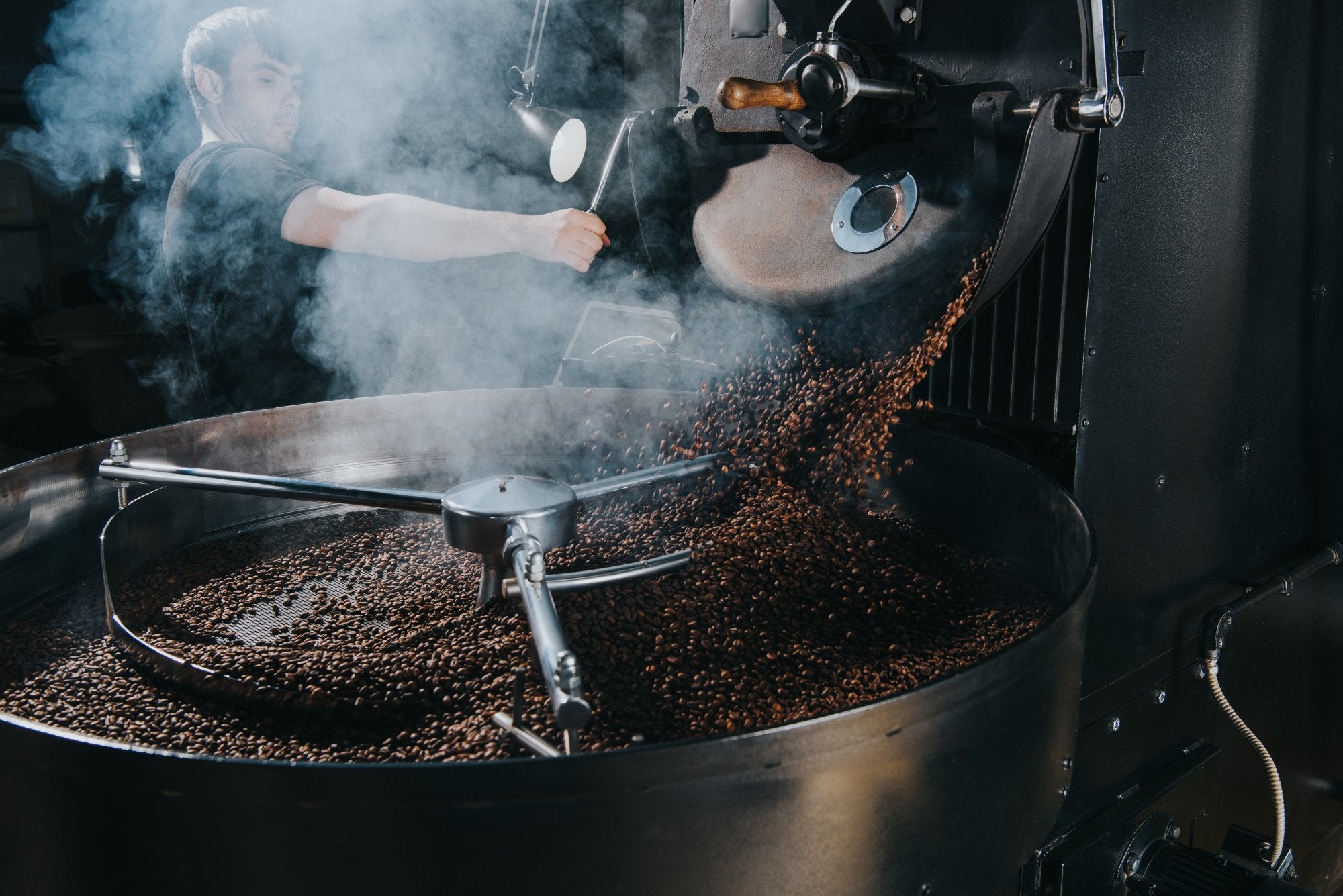 Everything you need to know about coffee roasting